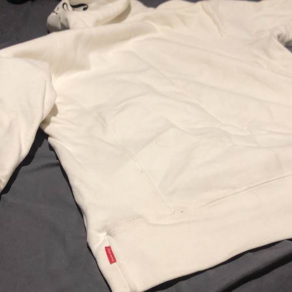 Supreme | Sweaters | Supreme Embroidered Cursive Hoodie | Poshmark